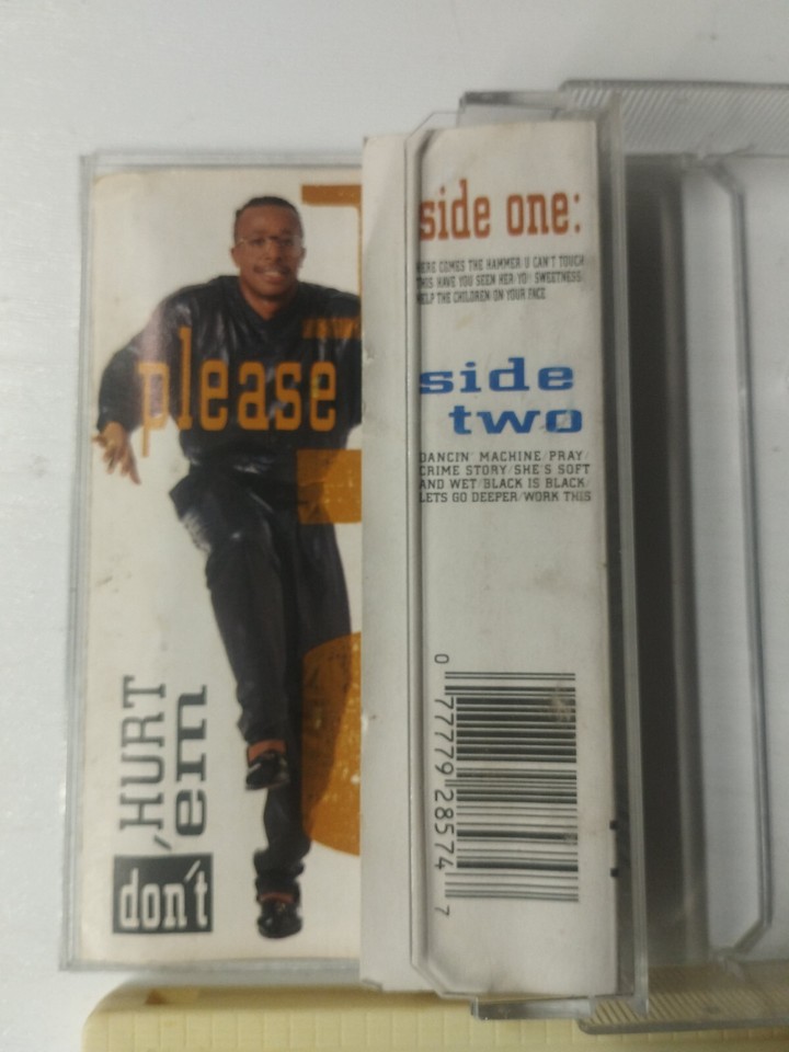 Mc Hammer Please Hammer Don ´ T Hurt Em 1990 Espagne Press - Ruban ...
