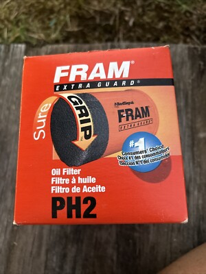 PH2 Fram Extra Guard Oil Filter: Chrysler, Dodge, Ford (See Fitment) | eBay