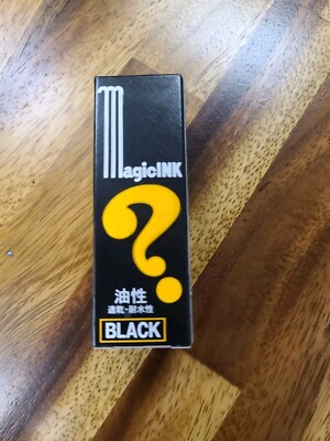 Magic Ink Marker Oil Based Fast Drying Permanent Marker | eBay