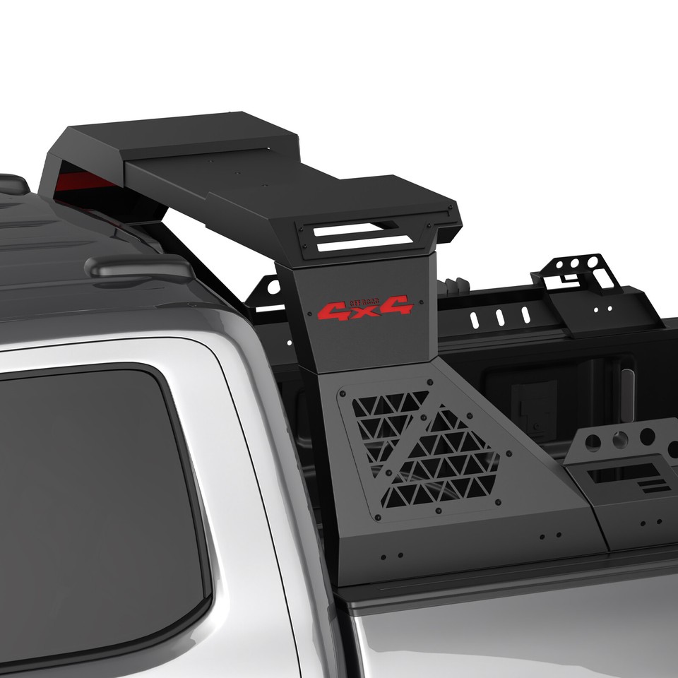 Adjustable Truck Bed Chase Rack Roll Bar For F-150 Silverado Tacoma Ram ...