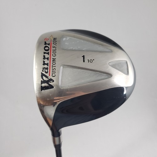 Warrior Custom Golf Ti 10° Harrison Long Drive Shaft L/H DRIVER LH | eBay