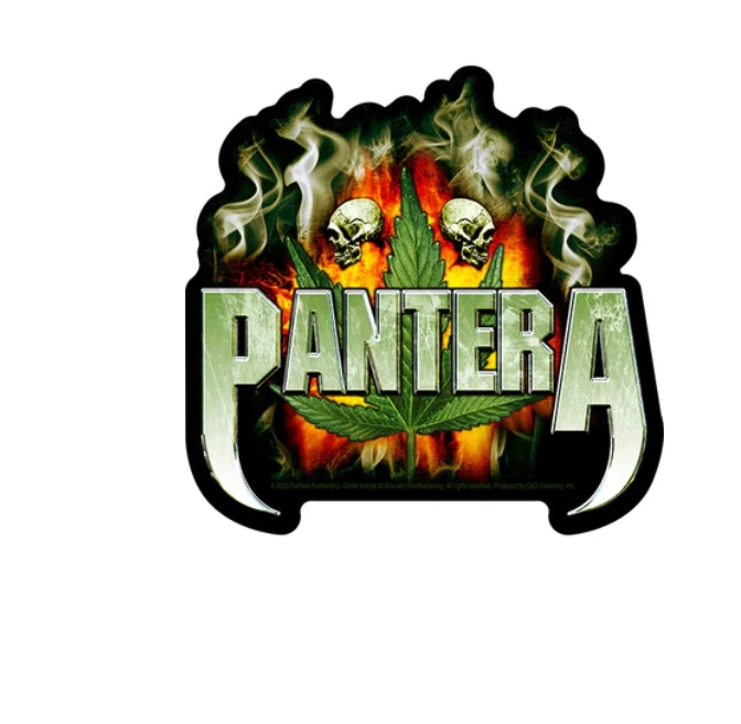 Pantera Weed Logo
