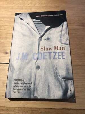 Slow Man by J. M. Coetzee (Paperback, 2006) 9781741661156 | eBay