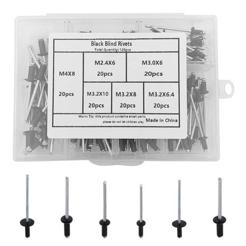 Home With Flange Stable Fastener Aluminum Screw Car Blind Rivet | eBay