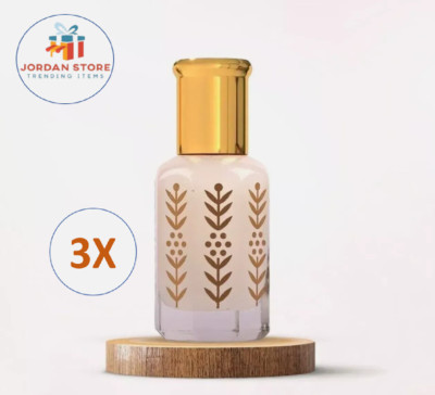 3x Musk Al Tahara 12ml Misk Arabic Perfume White Thick Oil مسك الطهارة ...