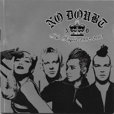 The Singles 1992-2003 by No Doubt CD 2003 Interscope USA 602498611265| eBay
