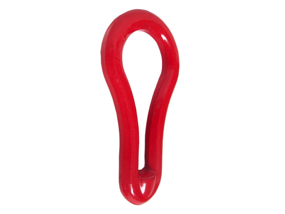 3/8" Grade 80 Keyhole Grab Waist Link Loggergrab Red for 5/16" & 3/8 ...