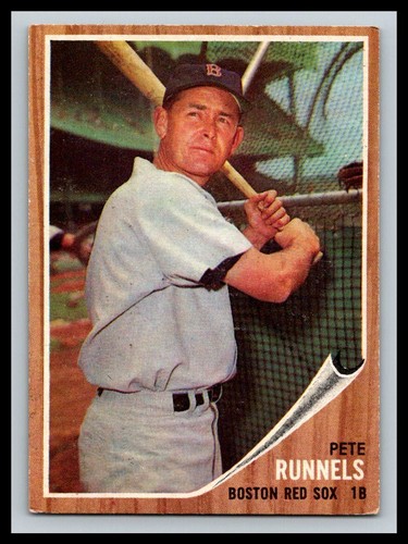 1962 TOPPS BASEBALL # 3 PETE RUNNELS 24436 | eBay