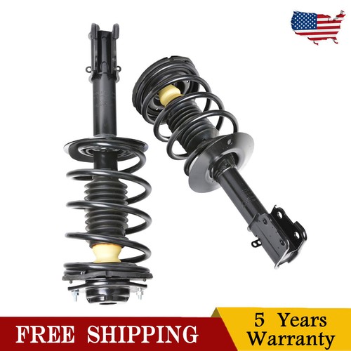 Pair Front Complete Struts w/ Coil Spring For 2001-2009 2010 Chrysler ...