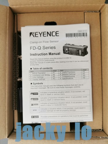 1pcs brand new original KEYENCE FD-Q32C Clamp type flow sensor DHL ...