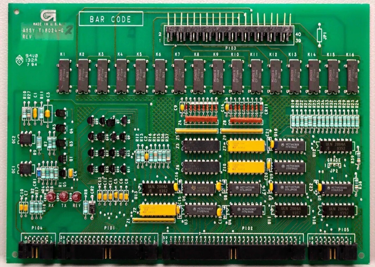 Gilbarco T18024-g2 Advantage Hydraulic Interface Board Remanufactured ...