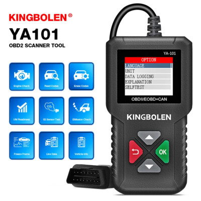 Car OBD2 Scanner YA-101 Auto Code Reader for Check Engine Light ...