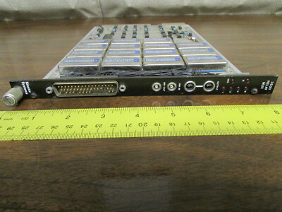 Kinetic Systems 3530 Relay MUX Multiplexer NIM BIN CAMAC - BLUE | eBay ...