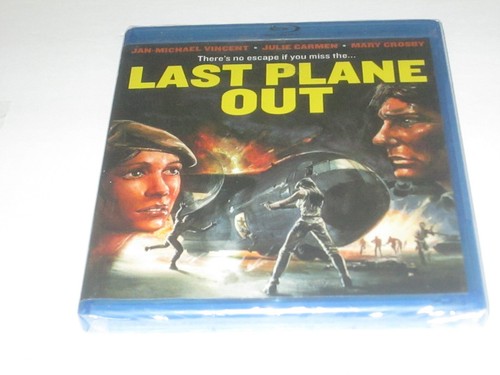 Last Plane Out (1983) Blu-ray Code Red Jan-Michael 738329214586| eBay