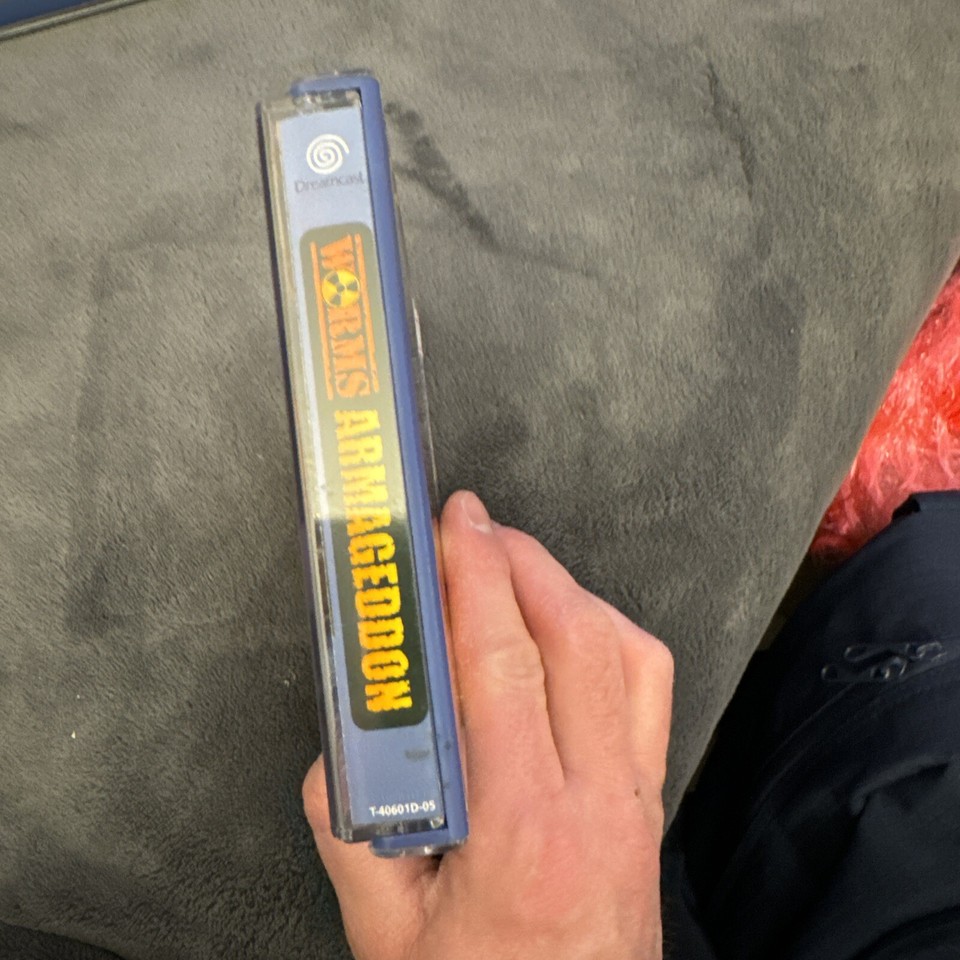 Worms Armageddon (Sega Dreamcast, 1999) Complete 5023117553318 | eBay