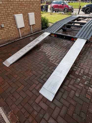 Ramps Car Trailer Recovery Aluminum 2.5m 8.2ft | eBay UK