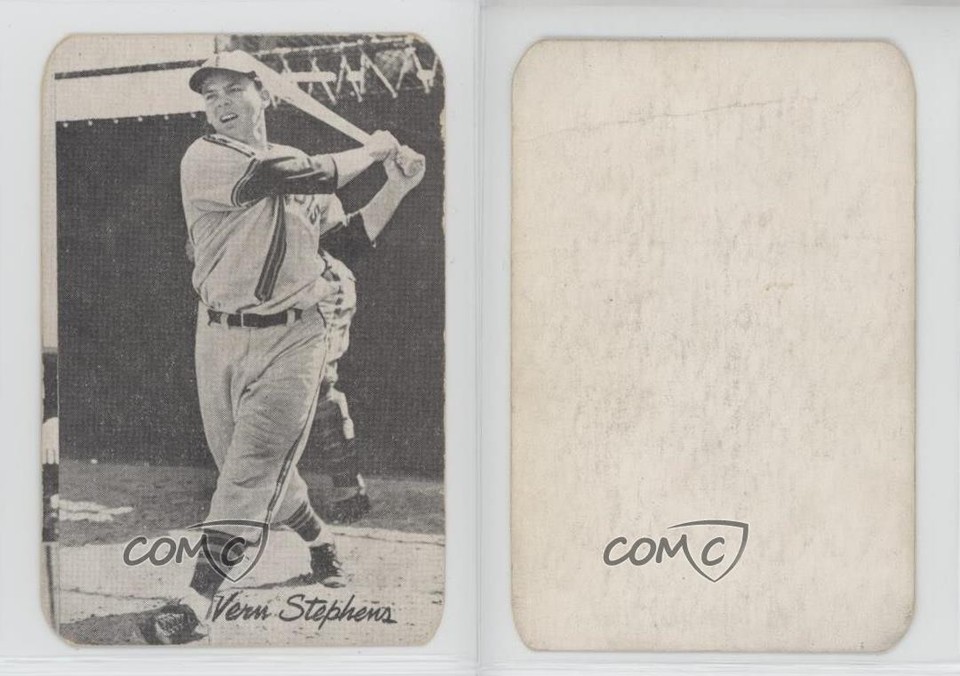 1947 Homogenized Bond Bread Vern Stephens 1ec2 | eBay