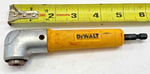 DEWALT MAXFIT Magnetic Right Angle Bit Holder Attachment | eBay