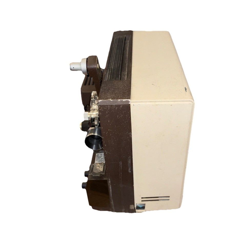 Sears Sound Super 8 Film Projector Record | Playback Magnetic Sound 18/ ...