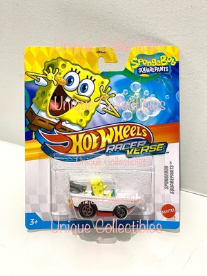 Hot Wheels Racer Verse 2025 SpongeBob SquarePants Nickelodeon Brand New ...