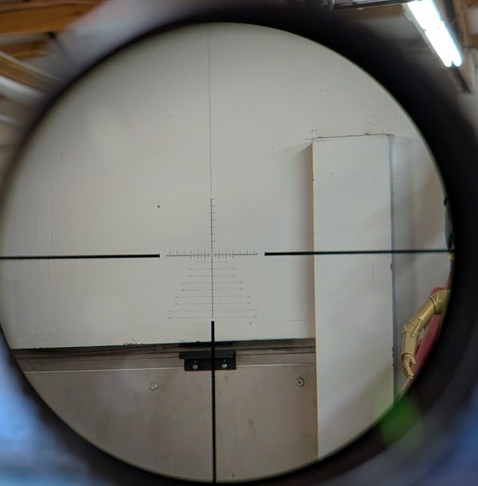 Vortex Venom 5-25x56 EBR-7C (MOA) FFP Reticle Rifle Scope W/ Rings ...