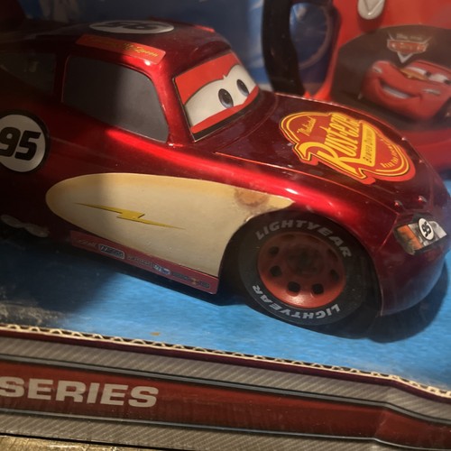 Disney Pixar Cars lightning McQueen Radio Remote Control RC Champion ...