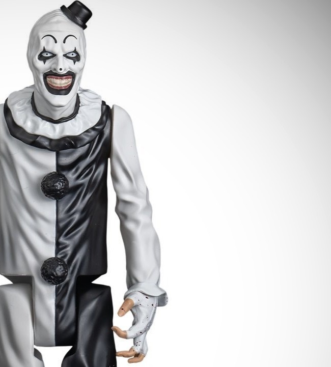 12-Inch Giant-Size Terrifier Art the Clown Horror Action Figure | eBay