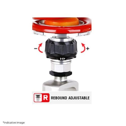 YSS G-Top rear shock absorber 415mm red spring Honda CRF300L 2020-2024 ...