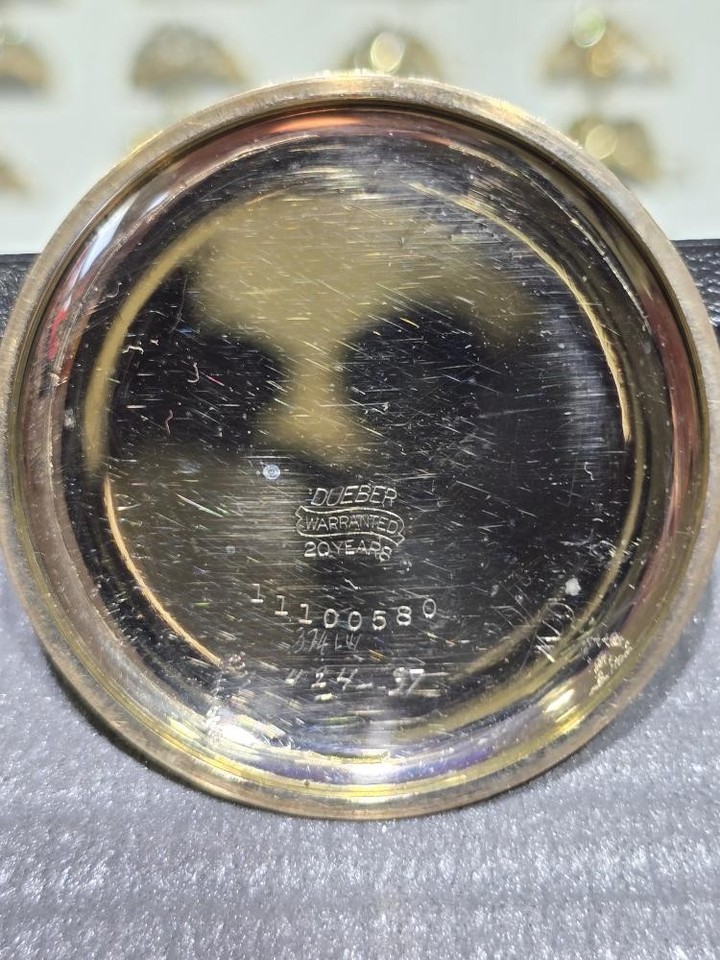 HAMPDEN Pocket Watch Wm. Mckinley 17j 16s running (CJL062021) | eBay