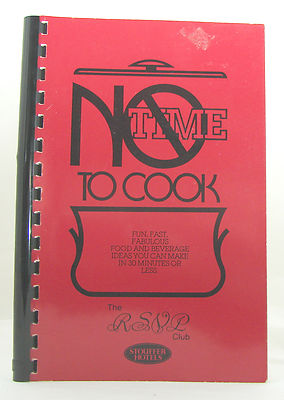 NO TIME TO COOK: FUN, FAST, FABULOUS FOOD AND BEVERAGE IDEAS YOU CAN ...