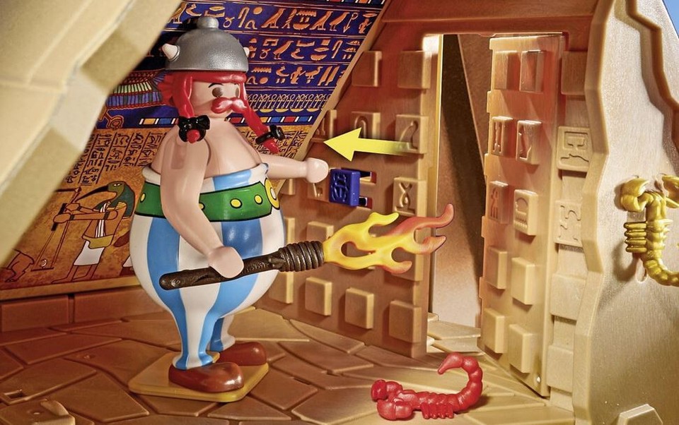 Playmobil Asterix Series Set 71148 Pharaoh's Pyramid Asterix Obelix NEW ...