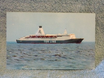Vintage Postcard The Tor Britannia, Near Felixstowe, Passenger Ship | eBay
