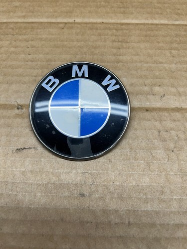 NEW BMW E39 E46 COMPACT SEDAN WAGON BMW EMBLEM BADGE 8203864 ...