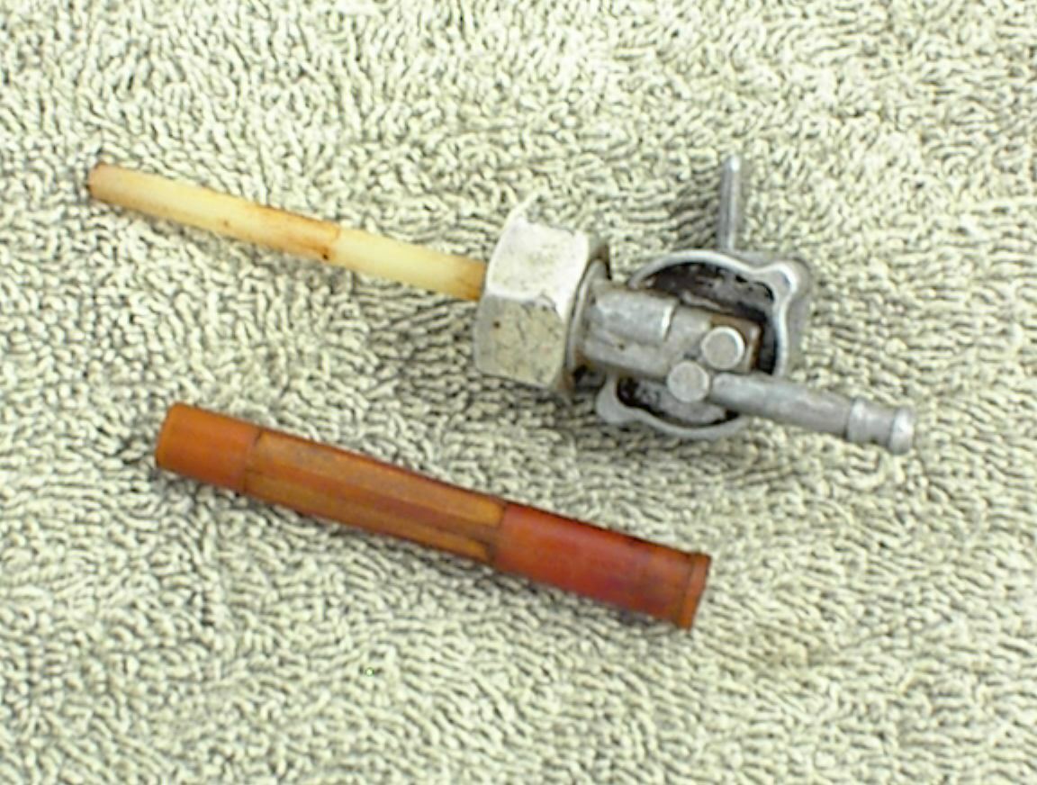 HONDA EXPRESS NC50 GAS TANK PETCOCK FUEL 1978 NC 50 | eBay