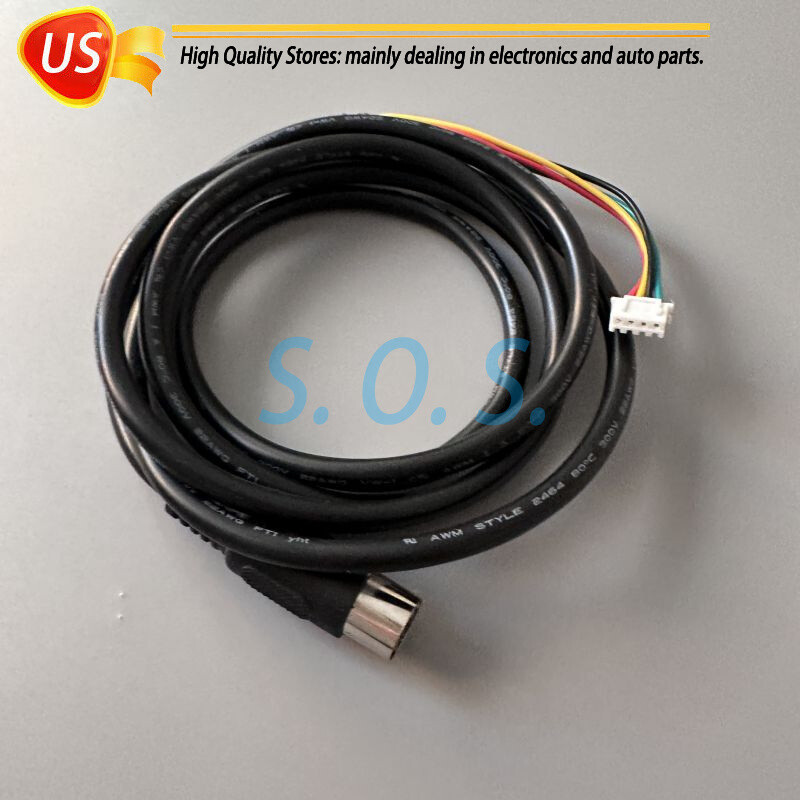 1*Connection Cable 8-Pin 4-Core For Massage Chair 8 Push Display Remote ...