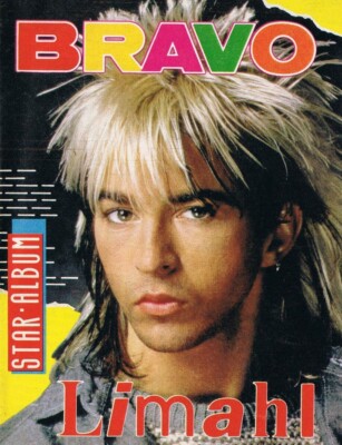 BRAVO STAR ALBUM 80's Vintage GERMAN MUSIC MAGAZINE cover LIMAHL ...
