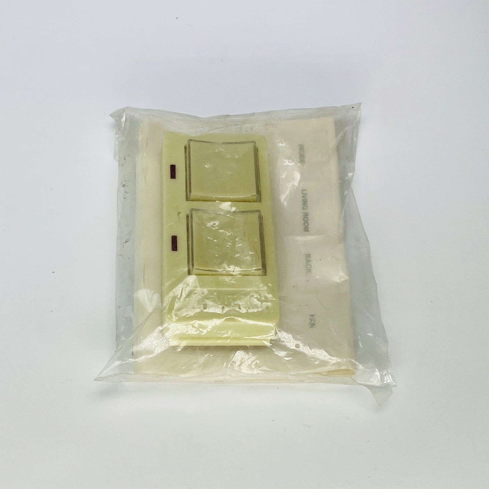 Leviton Face for Wall Mounted Area Controller (6400) Model 6450-2 ...