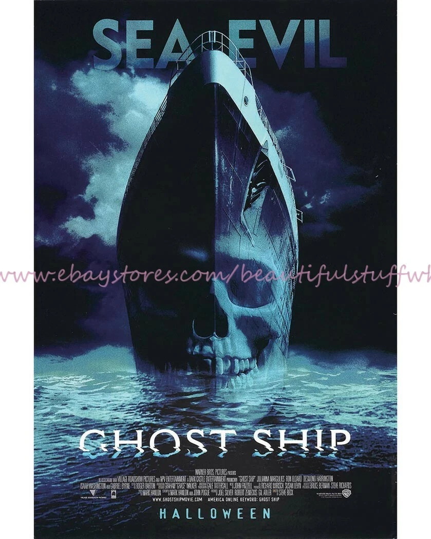 Ghost Ship Movie Poster