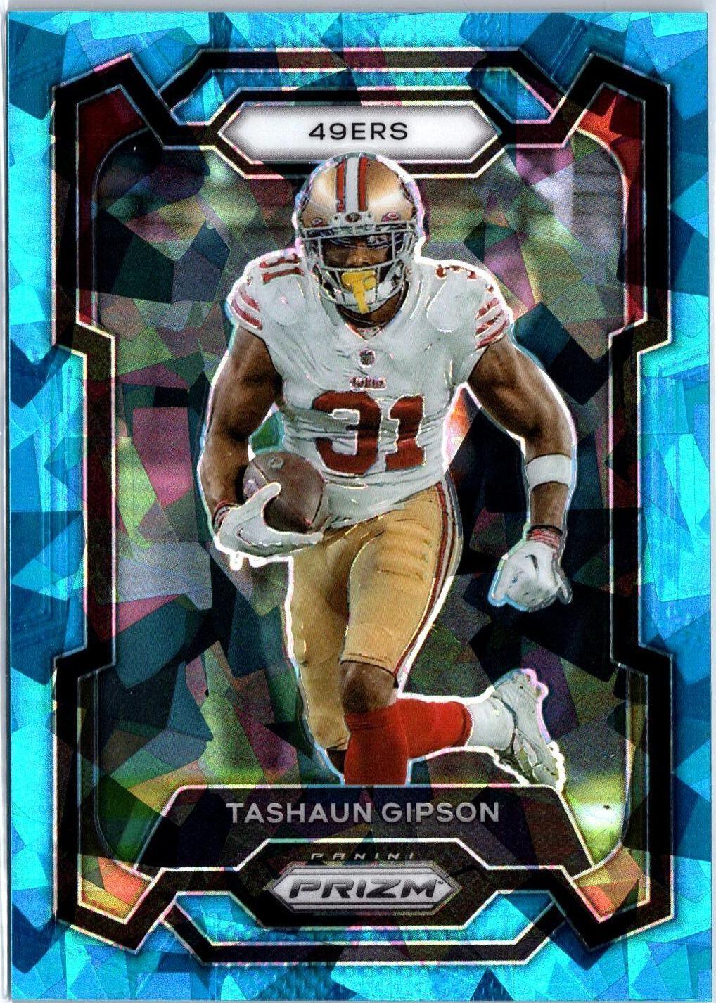 2023 Panini Prizm - Tashaun Gipson #273 Blue Ice Prizm /99 for sale ...