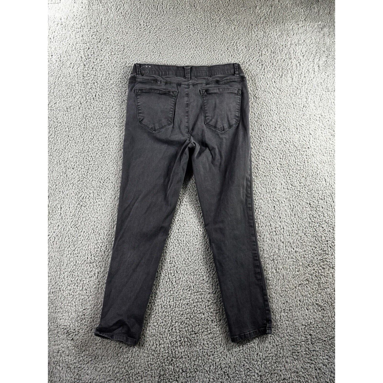 Wit & Wisdom Jeans Women 8 Mid Rise Skinny Gray Pants | eBay