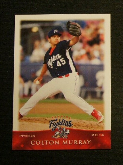 2014 Grandstand, Reading Fightins - COLTON MURRAY | eBay