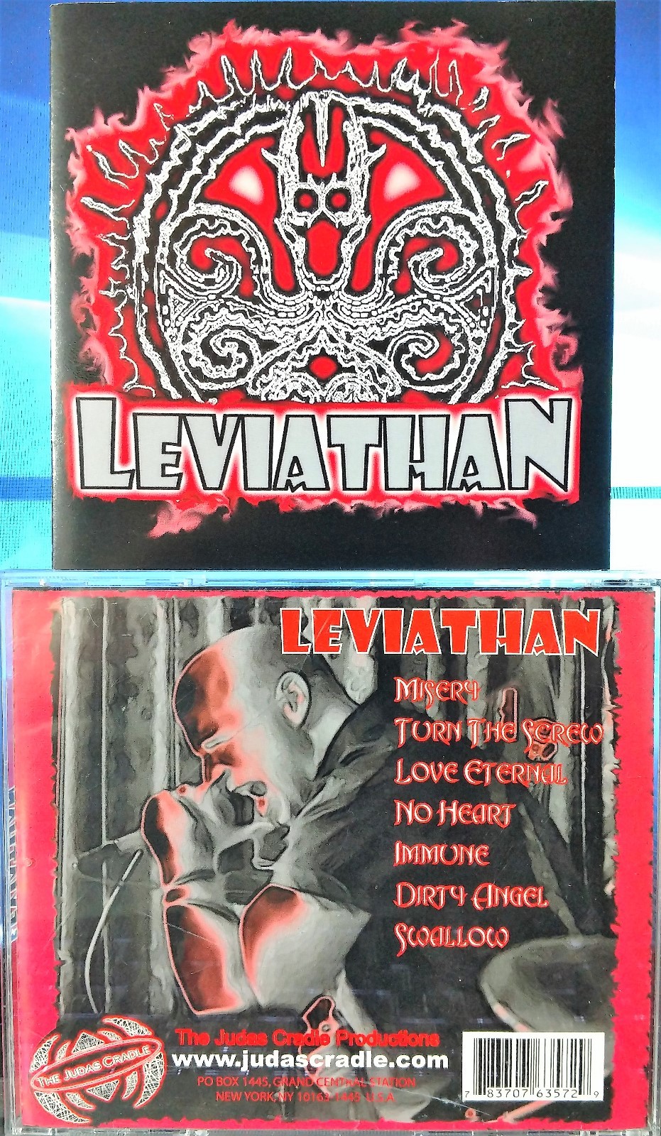 Leviathan - Leviathan (CD, 2002, Judas Cradle Productions, US INDIE ...