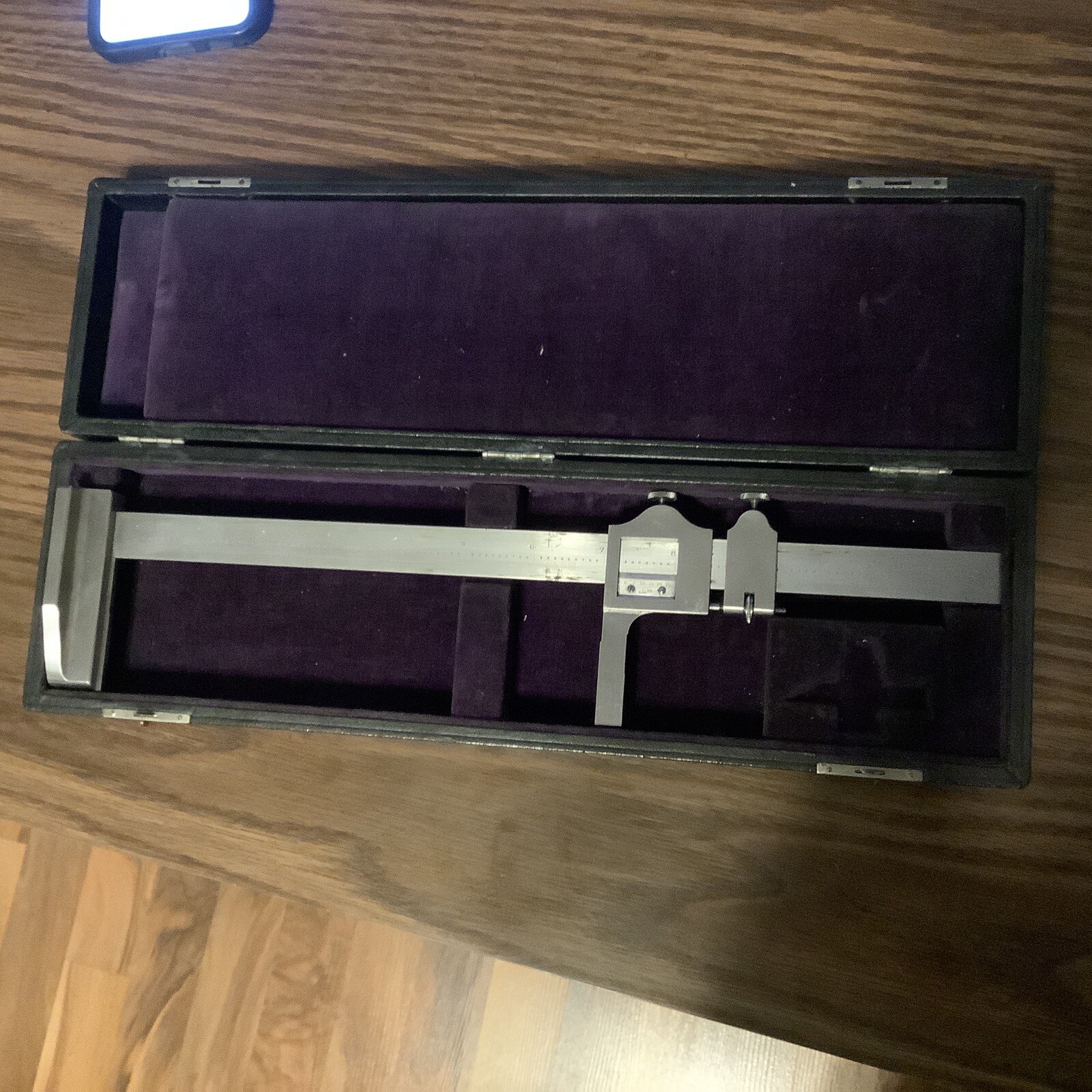 Vintage Brown & Sharpe No.585 12” Vernier Caliper W/Case USA (used) | eBay