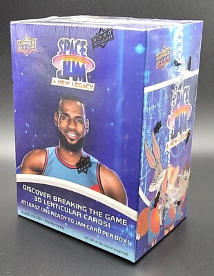 2021 Upper Deck Space Jam A New Legacy Basketball Trading Card Box ...