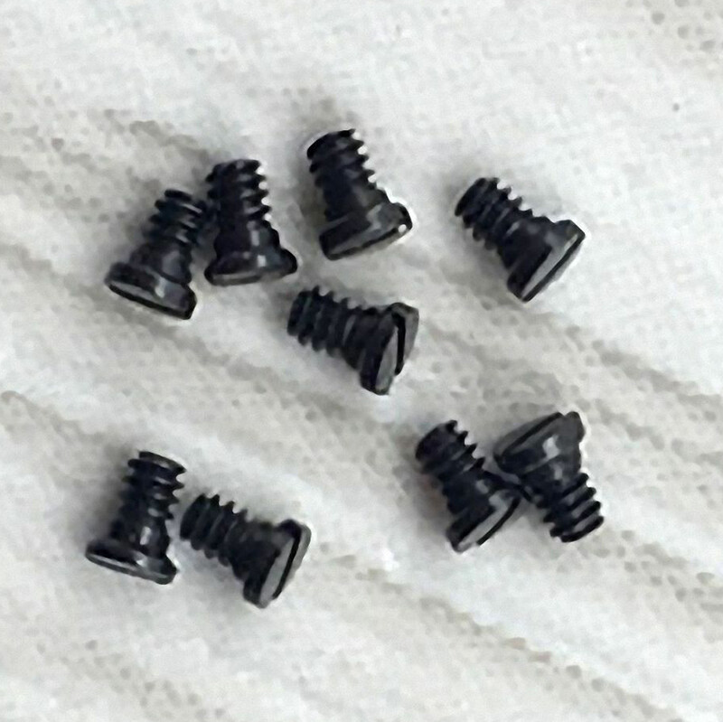 10pcs Watch Metal Ratchet/ Movement Screws For ETA 2824-2 2834-2 2836-2 ...