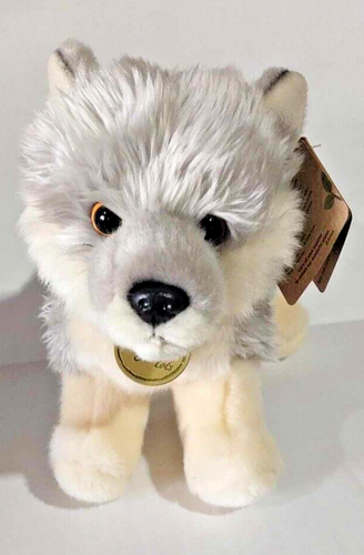 Aurora Adorable Miyoni Tots Wolf Pup 10" Stuffed Animal Lifelike NWT | eBay