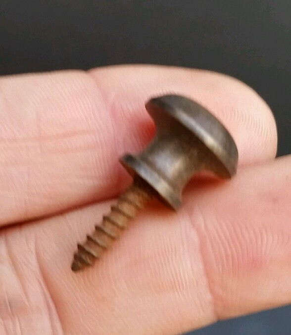 25 Solid Brass VERY SMALL Stacking Barrister Bookcase 7/16" Knobs ...