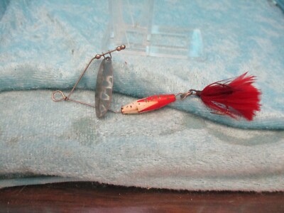 Shyster 1/4 oz G.L.E. Inc. Spinner | eBay