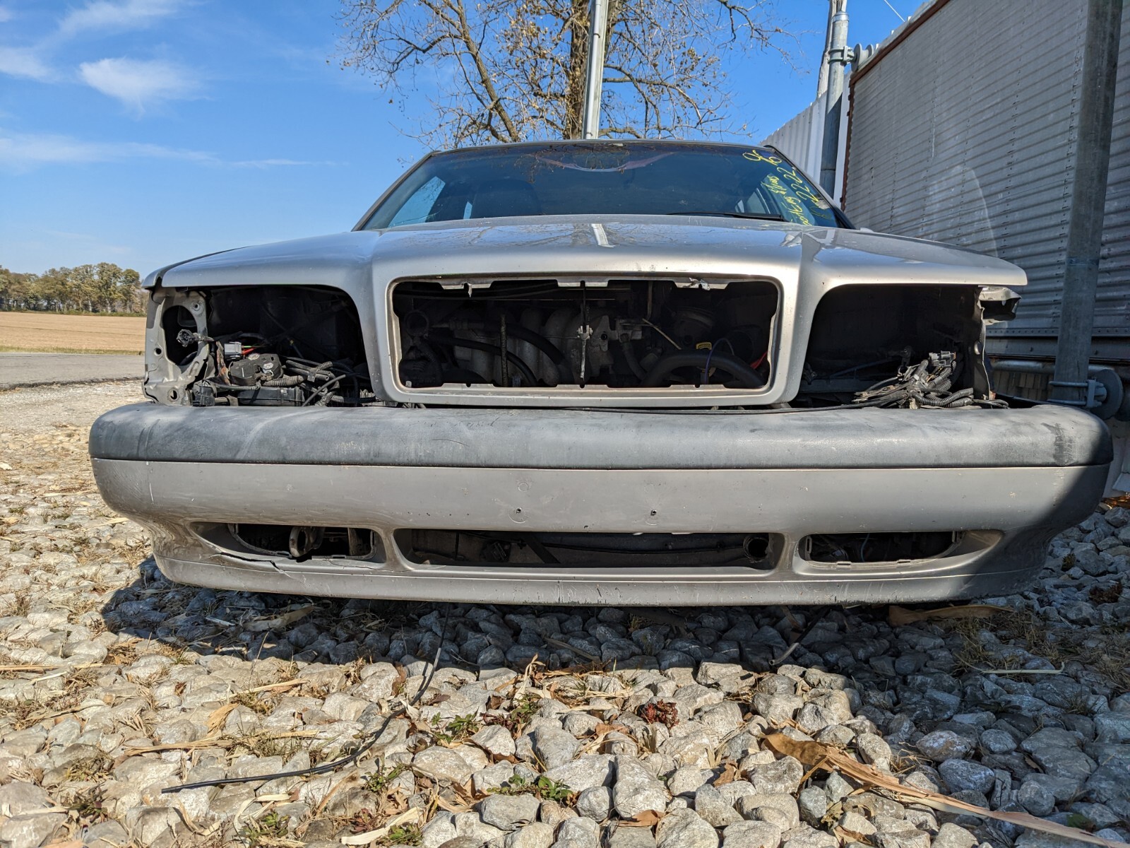 1993 - 1997 Volvo 850 Rear Drivers Side Door Silver Sand Metallic PC ...