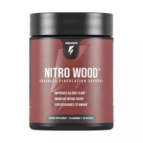 InnoSupps Nitro Wood Enhanced Circulation Support 60 Capsules ]] Free ...